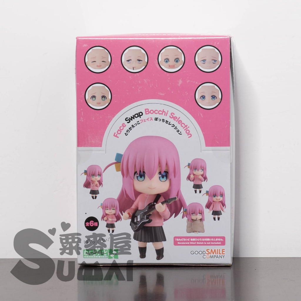 【SuMai粟麥屋】現貨 GSC 代理版 孤獨搖滾 黏土人 配件系列 替換用臉部表情 小孤獨 後藤一里 一中盒6入 | 蝦皮購物
