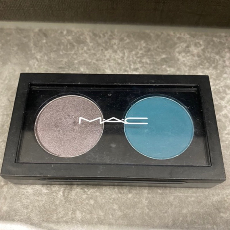 M.A.C MAC 眼影 兩格 特殊色 超鮮色 | 蝦皮購物