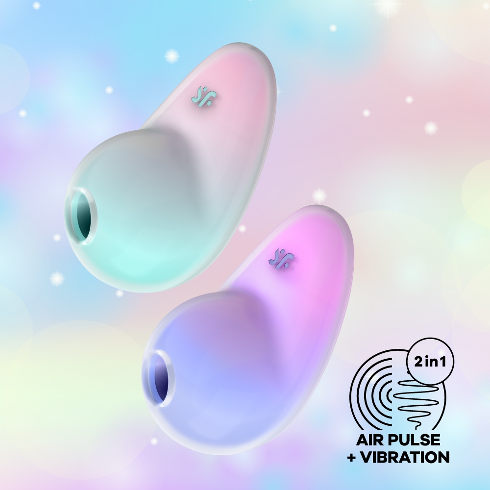 台灣現貨｜德國Satisfyer Pixie Dust 精靈之塵漸層吸吮陰蒂震動器【P57】 | 蝦皮購物