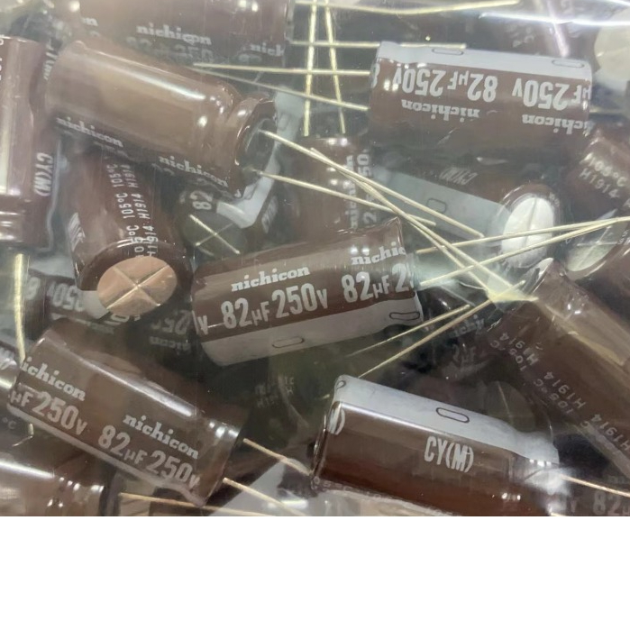 日本製 NICHICON 電容電解82uF/250V 尺寸12.5*25mm 直插電容 直插電解電容 | 蝦皮購物