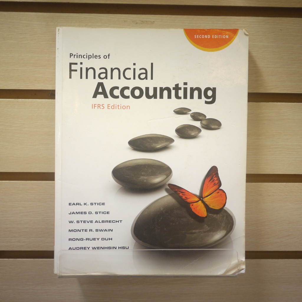 【午後書房】Earl K. Stice 等，《Financial Accounting》，高立圖書 240502-34 | 蝦皮購物