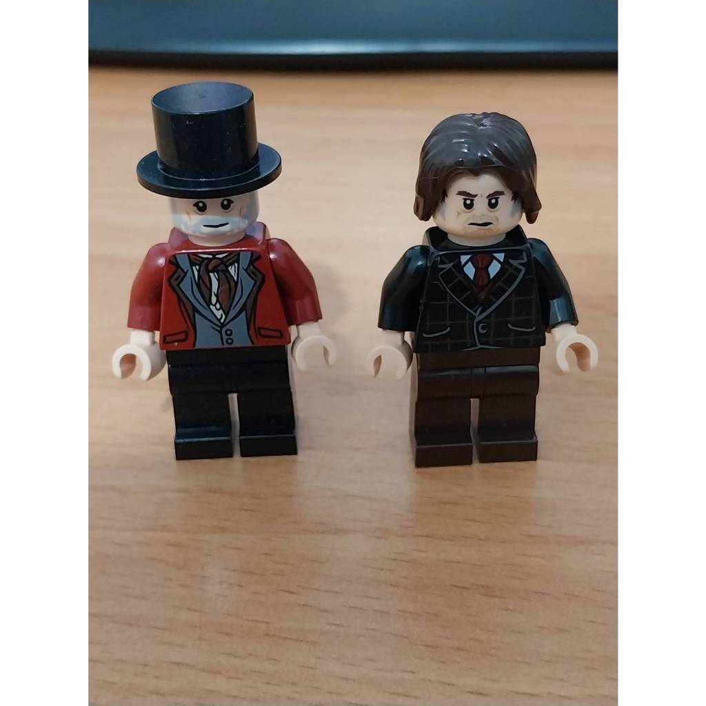LEGO 樂高 哈利波特 40500 Mr. Borgin Wizard 人偶 | 蝦皮購物