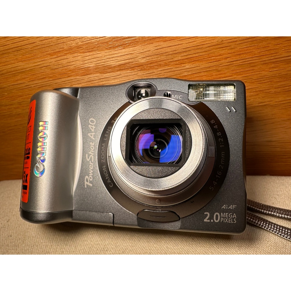 CANON power shot a40 小紅書 ixus ccd 復古 底片 數位相機 850 a520 a540 | 蝦皮購物