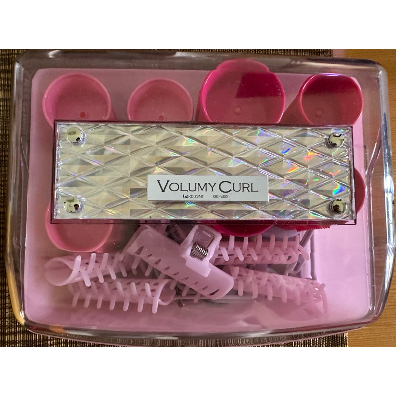 (近全新)Volumy curl 日本小泉KOIZUMI KHC-V800 國際電壓 8入組 | 蝦皮購物
