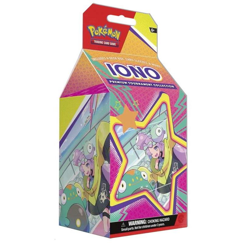 [幻想卡鋪] 國際版 寶可夢 PTCG Iono Premium Tournament 奇樹牛奶盒 | 蝦皮購物