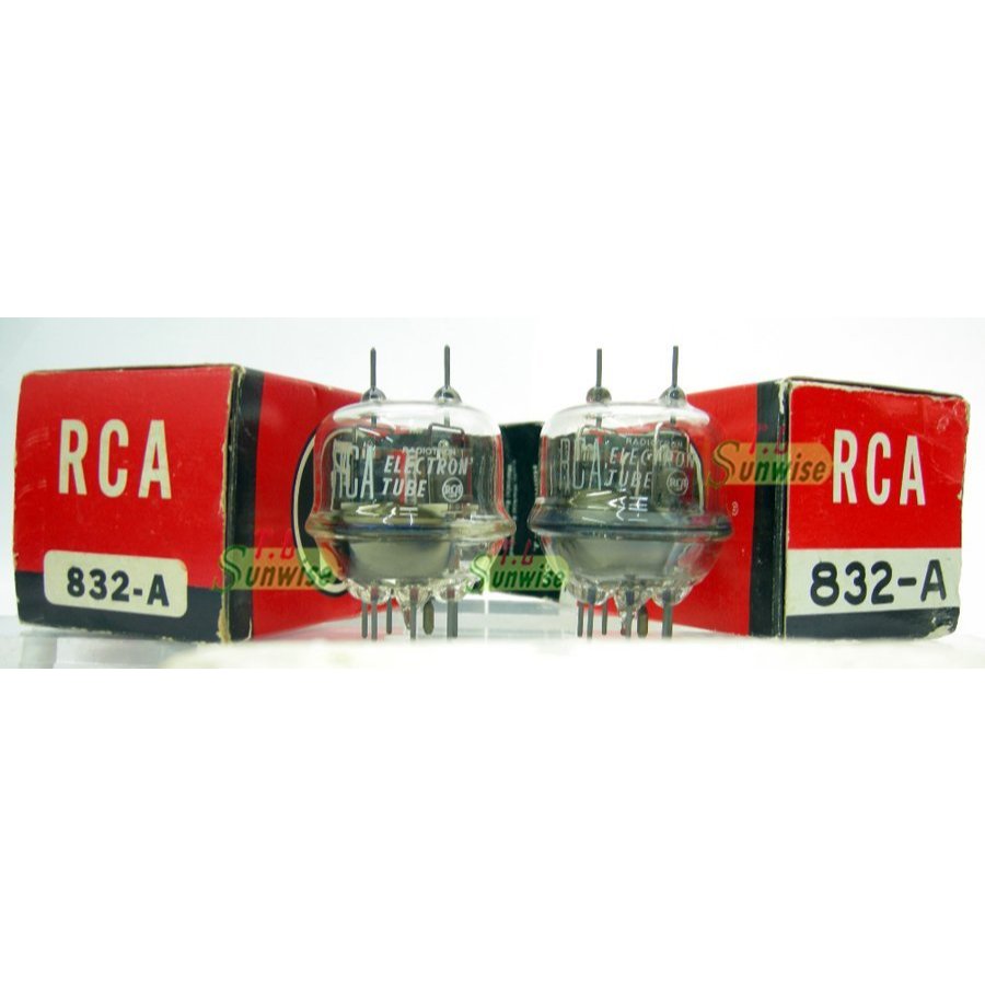 ︽NO:3249 美國RCA 832A (GU32;ry32;中國 FU32 升級管)真空管NIB ; 全新 | 蝦皮購物