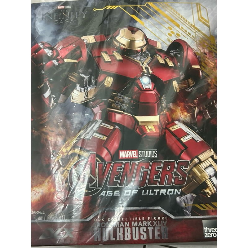退坑最後衝刺 二手出清 3A threeA threezero 鋼鐵人 反浩克裝甲 MK44 DLX | 蝦皮購物