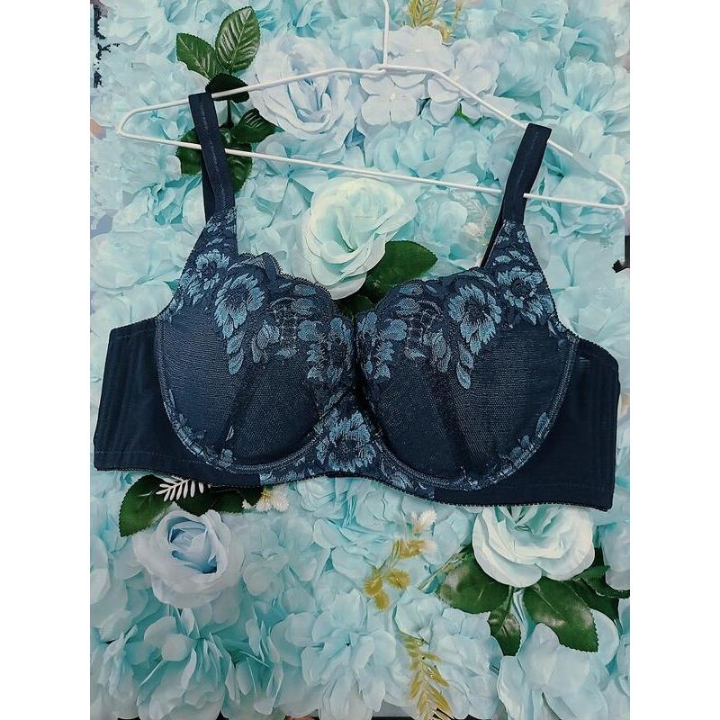 【過季全新商品】蕾黛絲轉售蕾絲月牙片D27-948 80E/80F/85F單內衣(RA藍) | 蝦皮購物