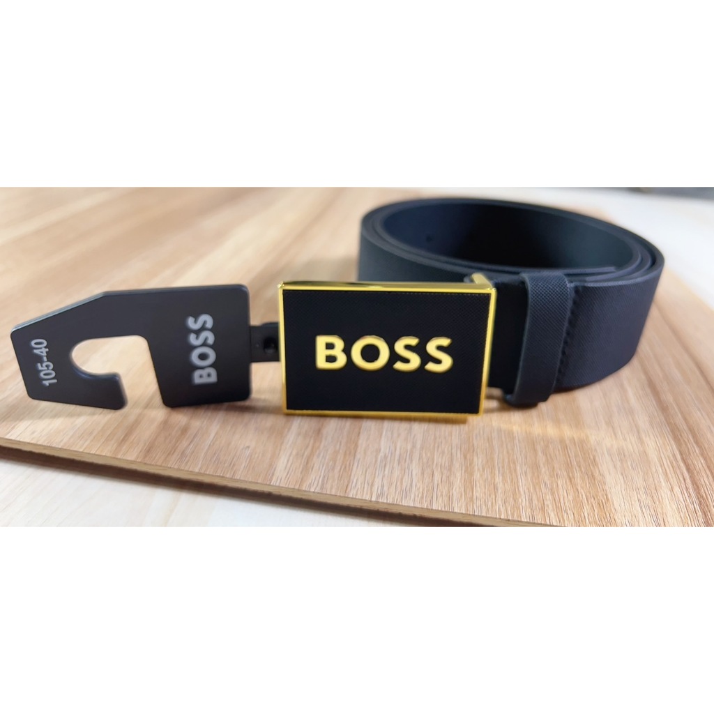 【良威精品】HUGO BOSS 皮帶 寬版 休閒 正品/美版/全新/美國代購/現貨/滿額免運 | 蝦皮購物