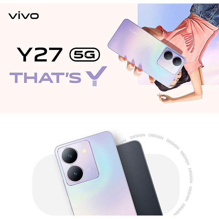 (全新) vivo | 智慧型手機Y27 5G (6G/128G) -星辰紫 | 蝦皮購物