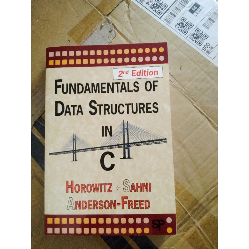 FUNDAMENTALS OF DATA STRUCTURES IN C 資料結構 | 蝦皮購物