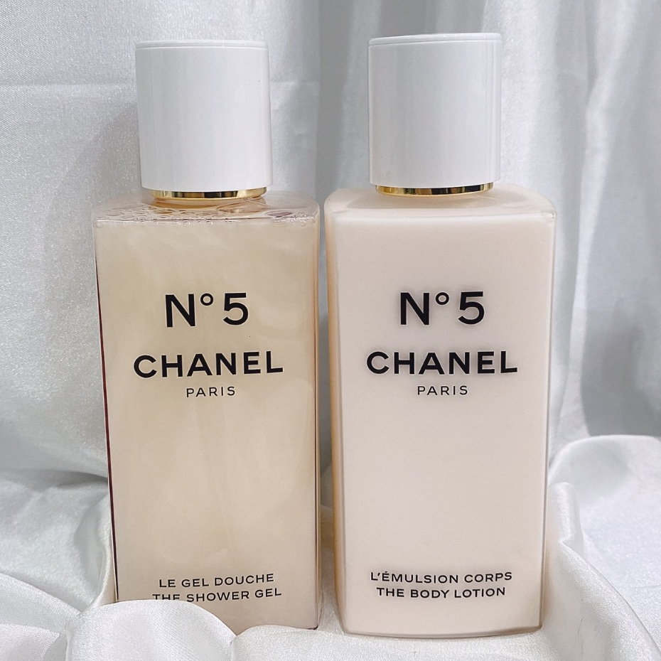 ♡台灣公司貨♡CHANEL 香奈兒 5號 柔膚身體乳液／潤膚沐浴露 200ML（附紙袋）N°5 NO.5 NO5 N5 | 蝦皮購物