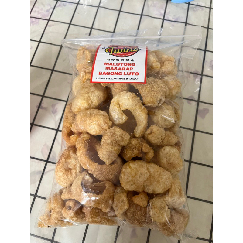 🇵🇭 Twins chicharon Malutong and masarap 250g | 蝦皮購物