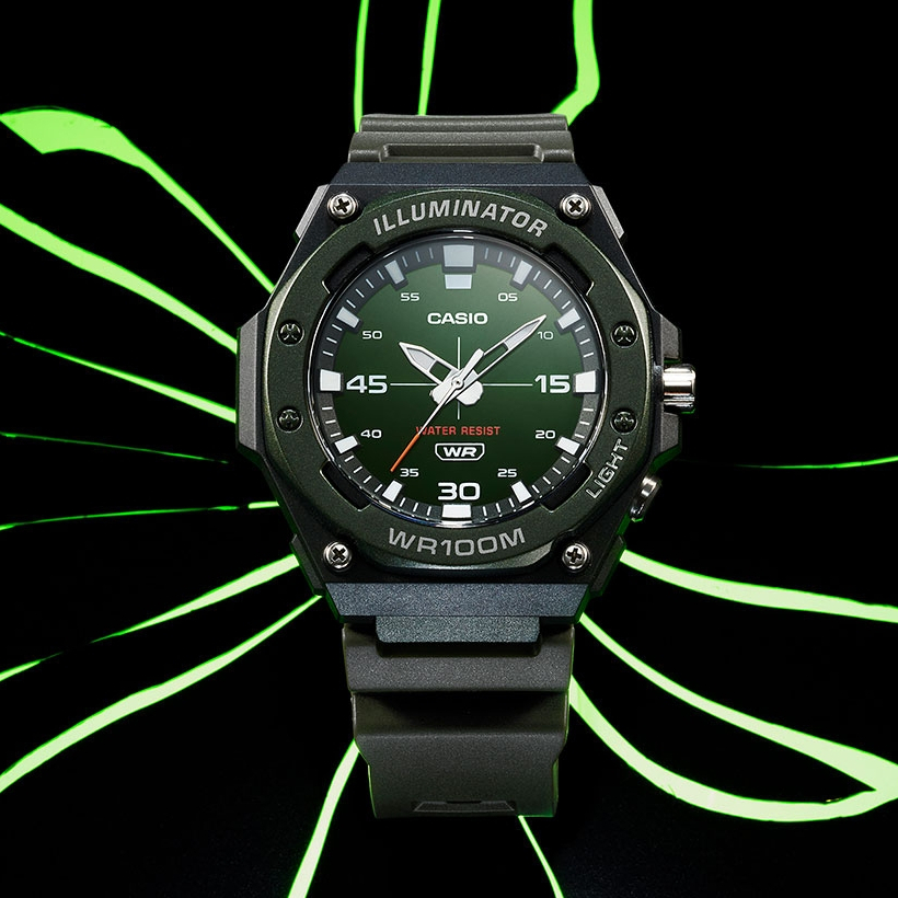 【CASIO】MW-620H系列 十年電力指針錶款/防水100M/夜間燈光/考試專用手錶/48mm【第一鐘錶】 | 蝦皮購物