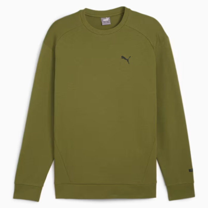 PUMA Radca 男生款 基本系列 圓領衫 67891533 大學T 素T 無刷毛 彪馬 歐規 | 蝦皮購物