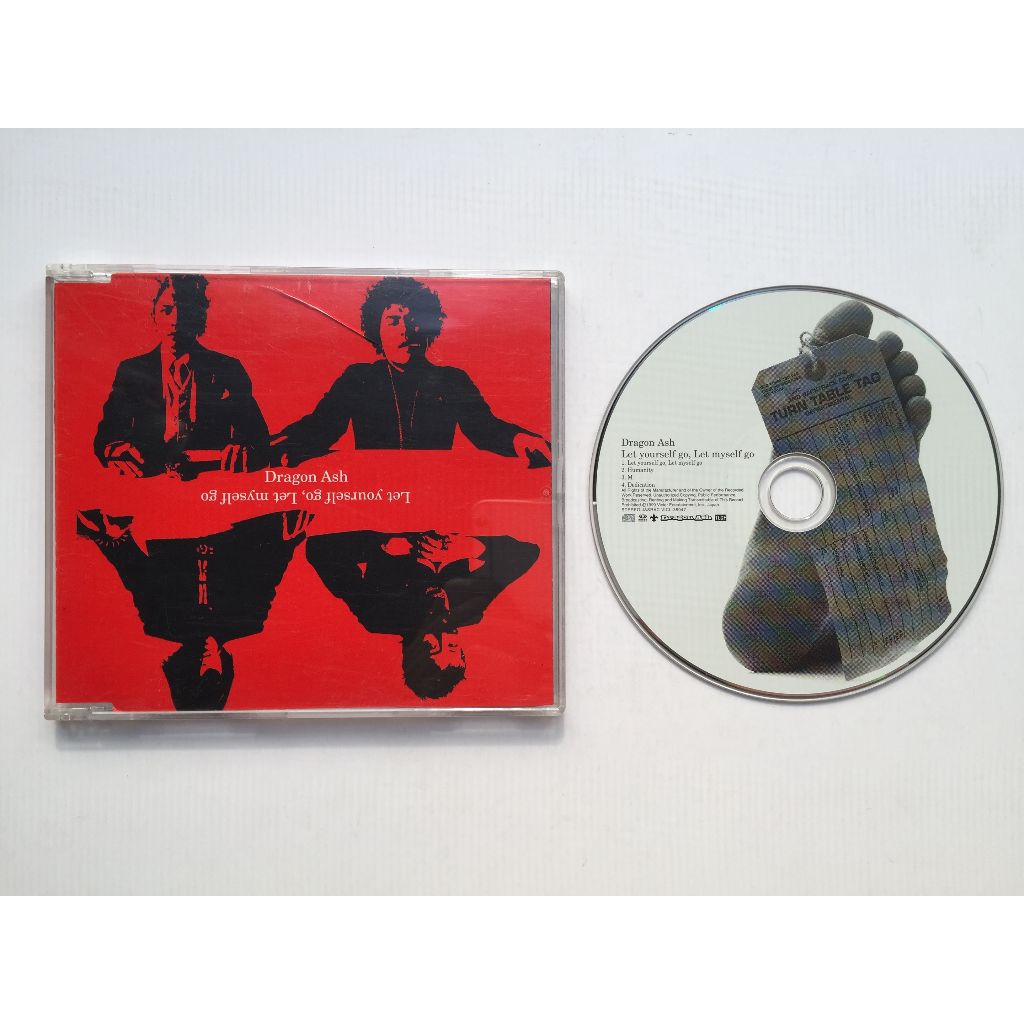 Dragon Ash – Let Yourself Go, Let Myself Go（CD單曲日盤 降谷建志） | 蝦皮購物