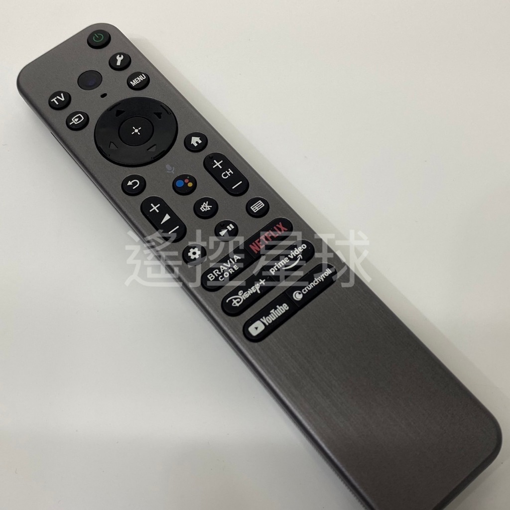 SONY副廠語音版電視遙控器 RMF-TX910 A80L A90L A95L | 蝦皮購物