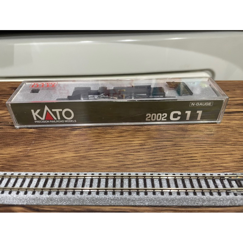 KATO 2002 C11 蒸氣機關車 N規 鐵道模型 | 蝦皮購物