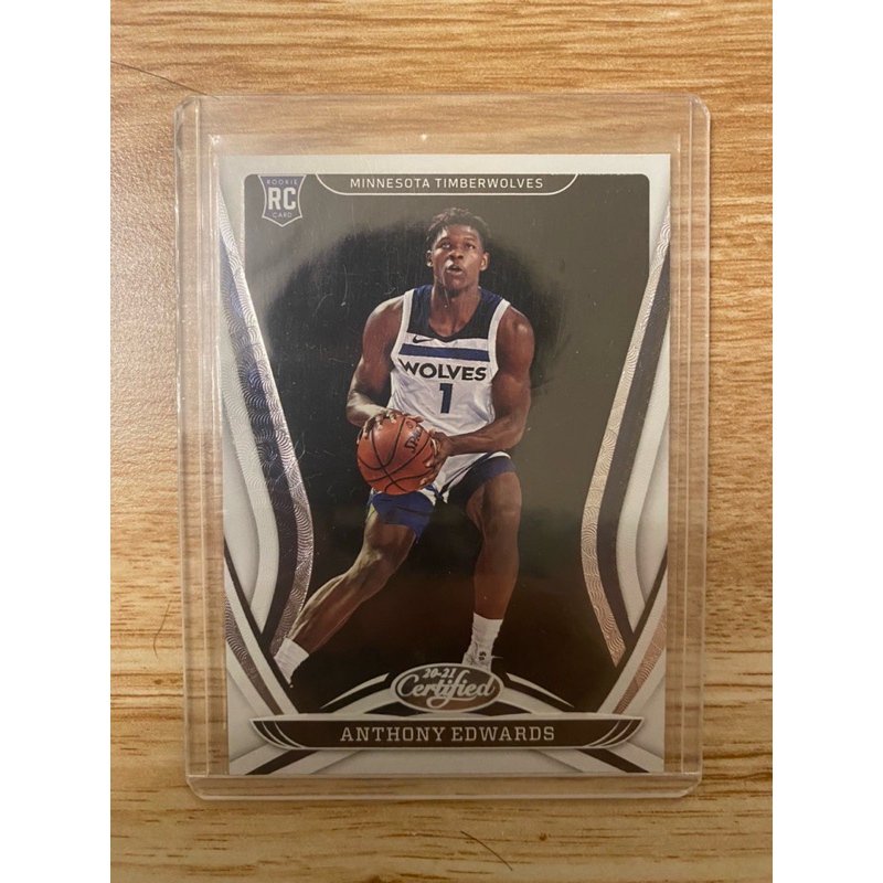 2020-21 Totally Certified Anthony Edwards RC | 蝦皮購物