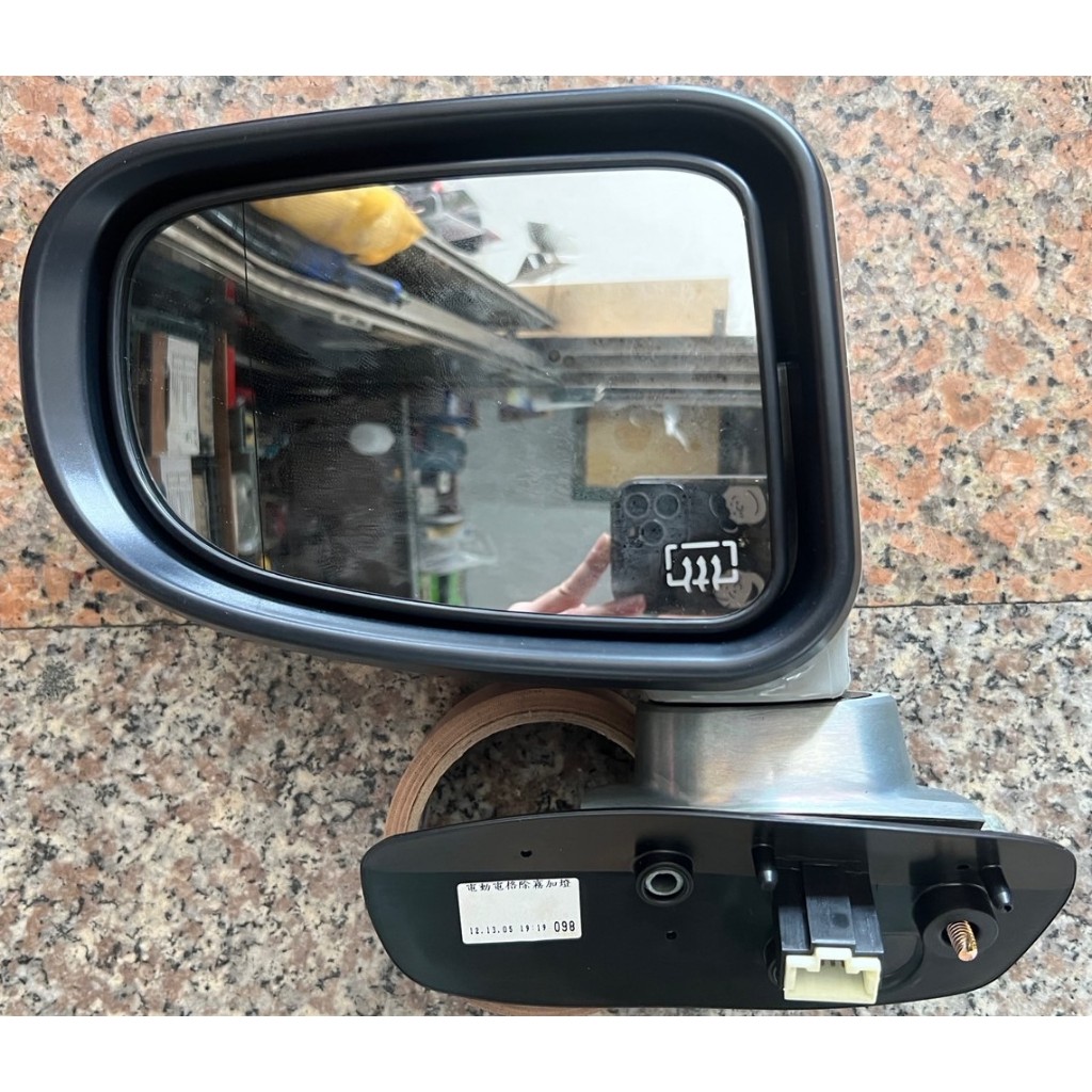 MITSUBISHI 三菱 SAVRIN 04年 後視鏡 後照鏡 (電動/電折/燈/除霧/9P/左邊) | 蝦皮購物