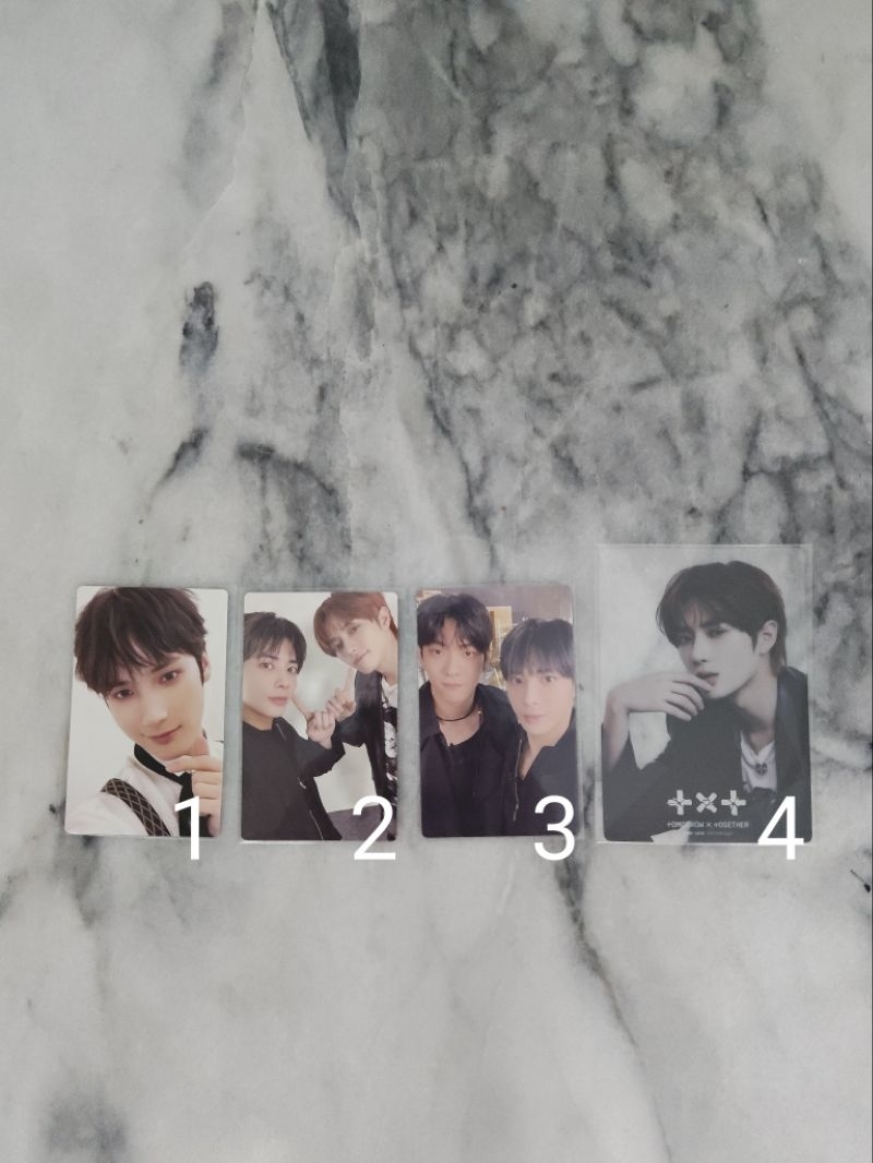 TXT gbgb 日專 專輯 小卡 專卡 雙人卡 透卡 然竣 秀彬 杋圭 太顯 休寧凱 yeonjun soobin | 蝦皮購物