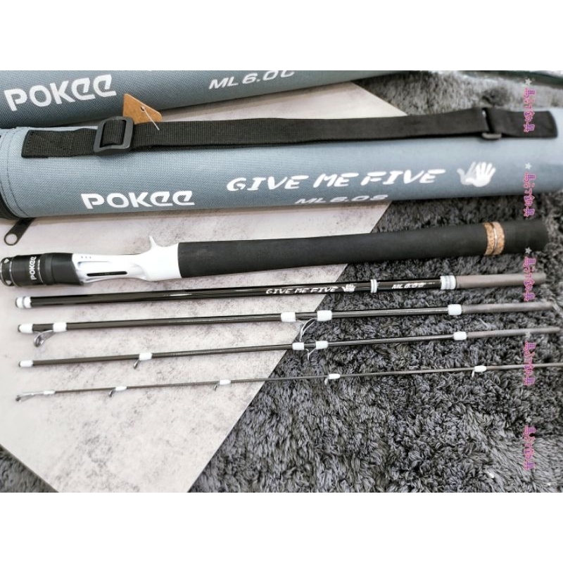 POKEE 多節式路亞竿/旅竿 6尺/7尺 | 蝦皮購物