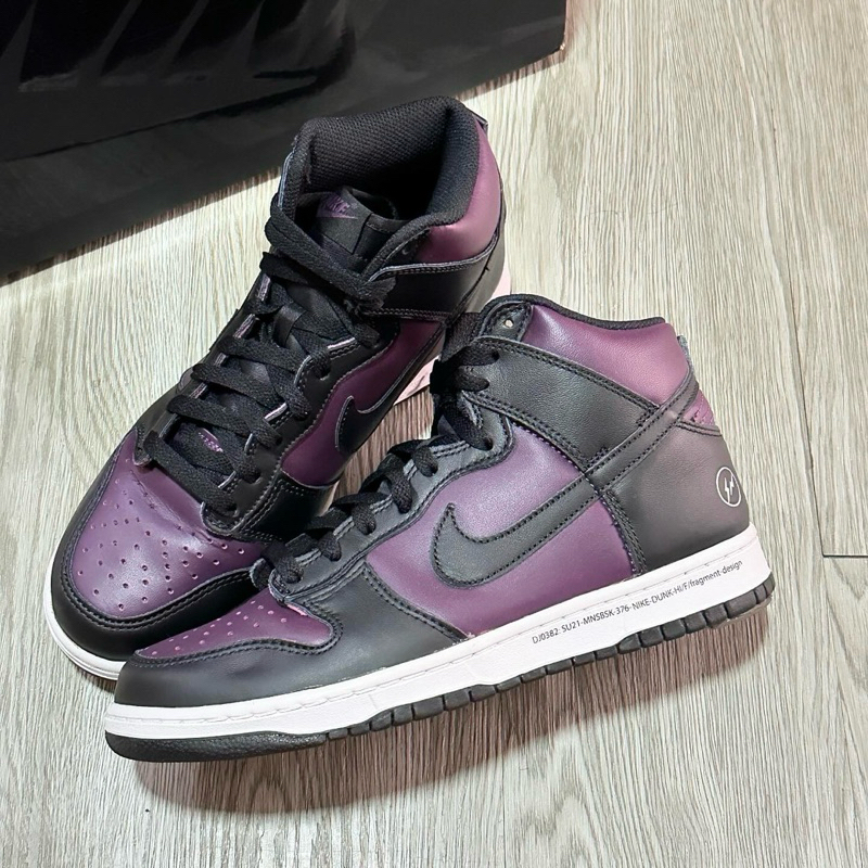 NIKE DUNK HI / Fragment (北京限定) DJ0382-600 US 9 (27cm) | 蝦皮購物