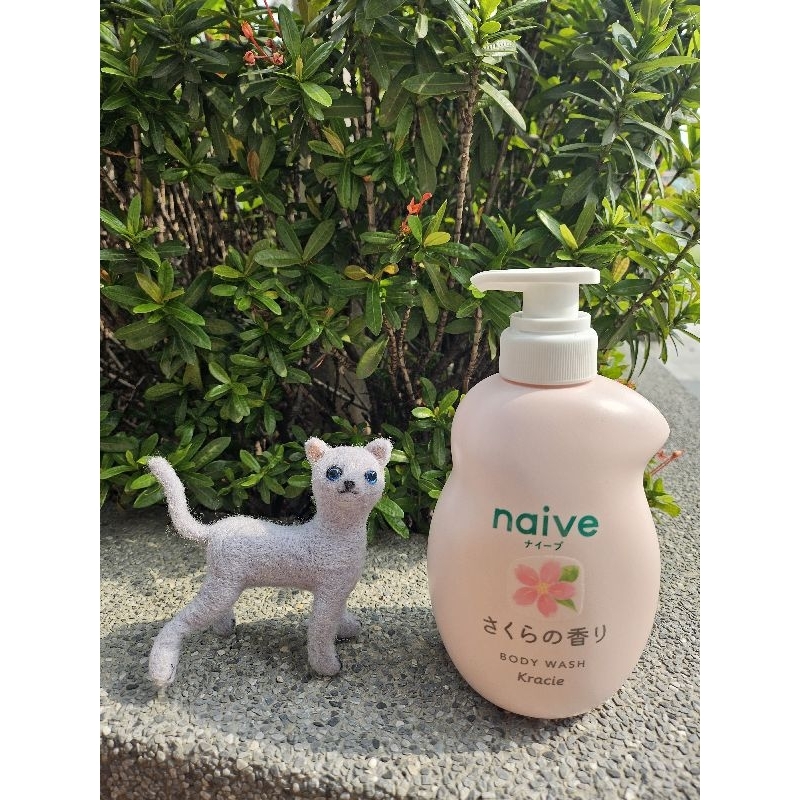 (現貨)日本 kracie naive櫻花沐浴乳(530ml) | 蝦皮購物