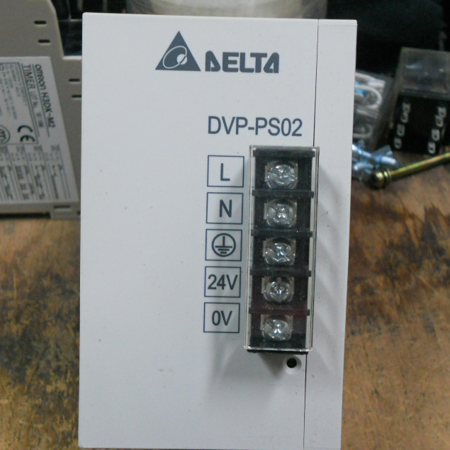 DELTA 台達DVP-PS02可程式控制器 電源供應器 48W 電源輸出模組DVPPS02 (D1) | 蝦皮購物