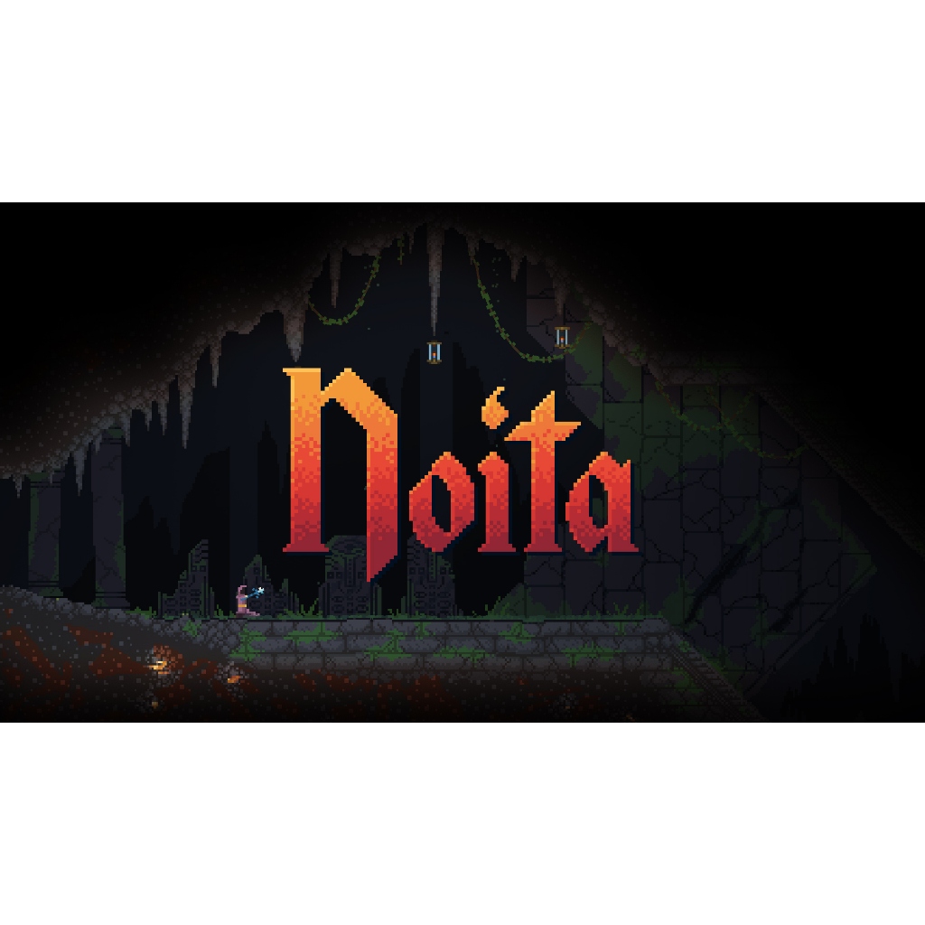 PC單機遊戲 女巫 Noita 免Steam 附修改器 免安裝 隨身碟寄出 | 蝦皮購物