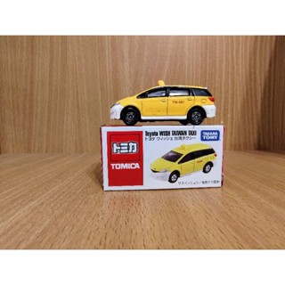 TOMICA TAIWAN TOYOTA WISH TAXI 台灣限定 戰損計程車 | 蝦皮購物