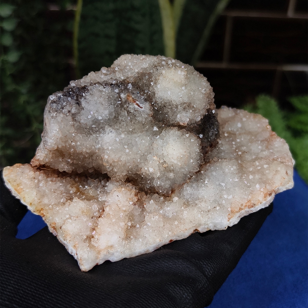 [友克鑫礦業]ae05約460g-閃亮水晶花簇 馬達加斯加 水晶簇 仙人掌狀 球狀 | 蝦皮購物