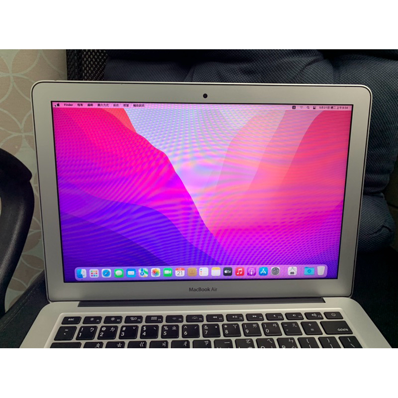2017年 Apple MacBook Air A1466 13吋 i5 1.8G 8G 256G SSD 銀 | 蝦皮購物