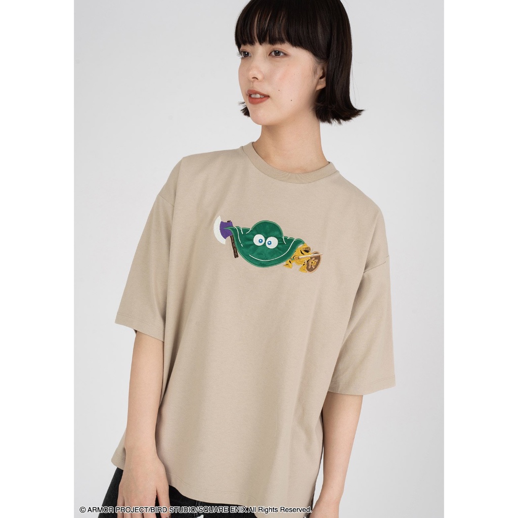 【現貨】日本品牌 x Graniph 勇者鬥惡龍 T恤 短袖上衣 ドラゴンクエスト DQ+g Tシャツ カンダタ | 蝦皮購物
