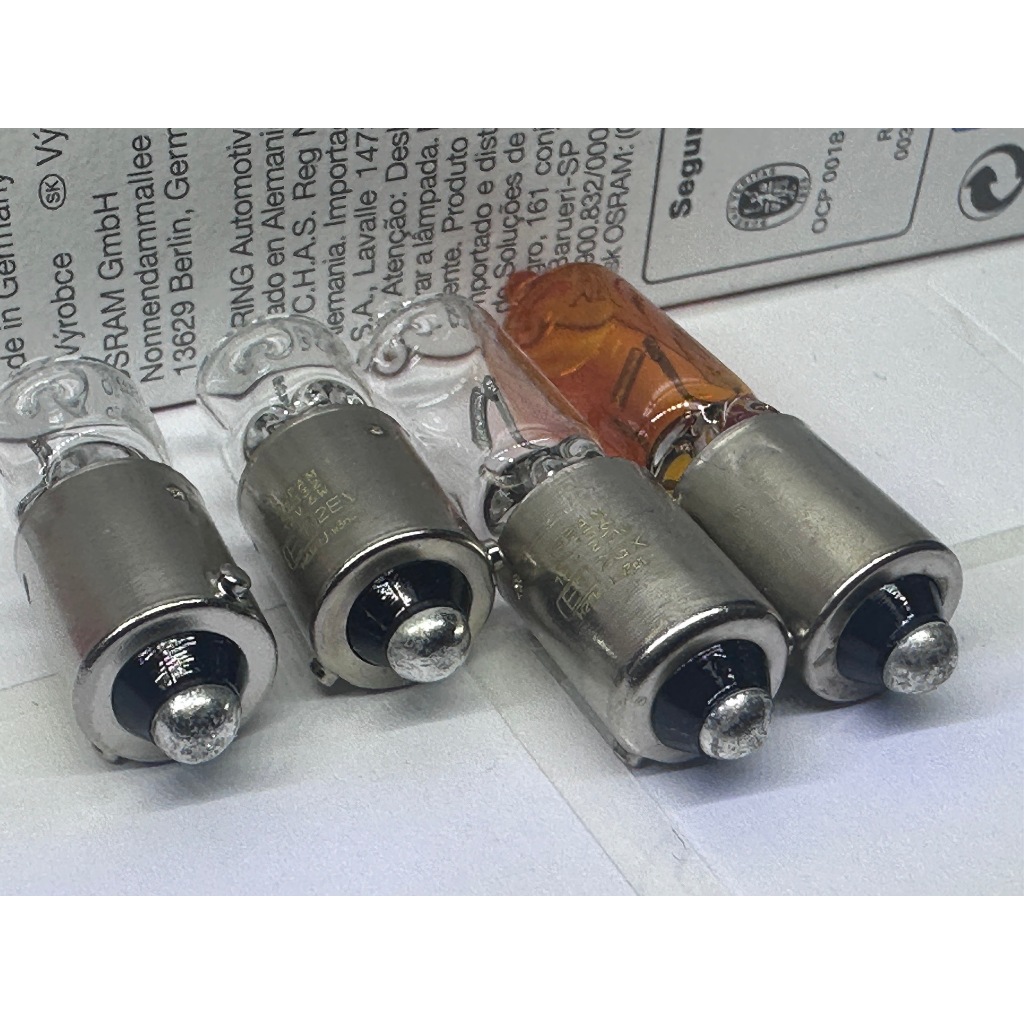 歐司朗 OSRAM 石英小燈BA9S 直角偏角全系列 H5w H10w H20w H6w H21w 12v 24v | 蝦皮購物