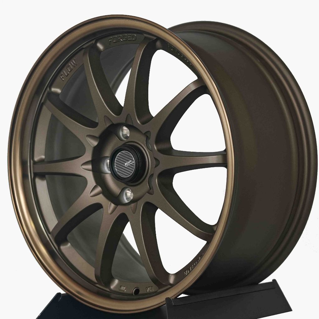 【頂尖】全新 18吋旋壓鋁圈 EP23 平光古銅 5X114.3/5X112/5X108/5X100類SSR GTV05 | 蝦皮購物