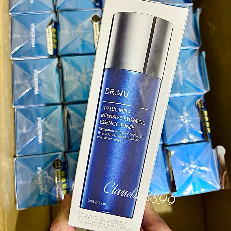 ️兩款｜效期2027｜DR.WU 玻尿酸保濕精華化妝水150ML｜玻尿酸保濕精華乳50ML | 蝦皮購物