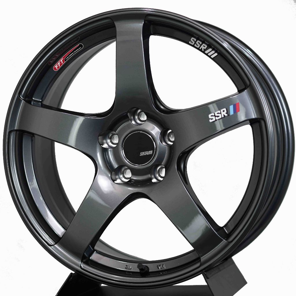 【頂尖】全新 SSR鋁圈 19吋鋁圈 SSR GTV01 5X114.3 8.5J ET38 旋壓鋁圈 五爪鋁圈 | 蝦皮購物