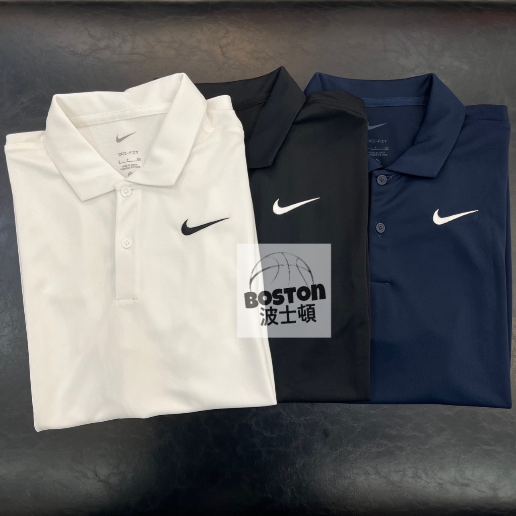 Nike 男款 Polo衫 排汗 立領 透氣 舒適 白 DH0858 100 黑 010 藍 451 | 蝦皮購物