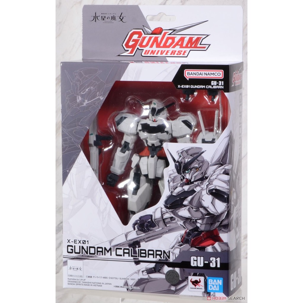 【WS】BANDAI GU 31 機動戰士鋼彈 水星的魔女 X-EX01 異靈鋼彈 | 蝦皮購物