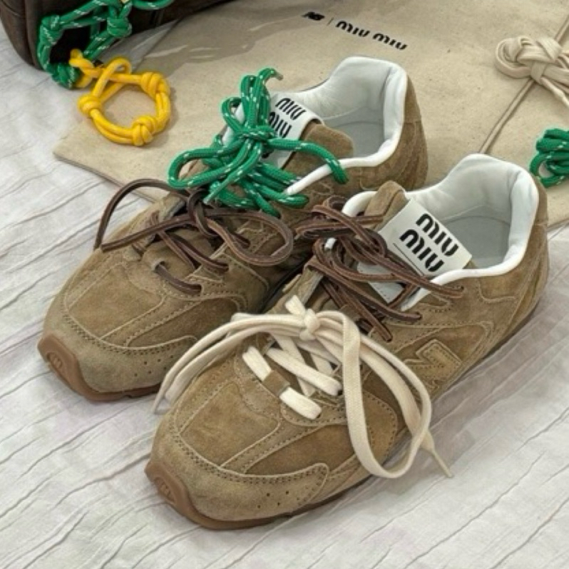全新正品代購 New Balance x MIU MIU NB 530 防滑耐磨 運動鞋 休閒鞋 潮流百搭 女款 | 蝦皮購物
