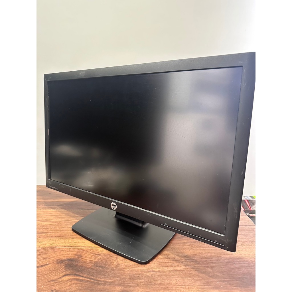 【鼎承資訊】二手 HP 惠普 P222VA 22吋 LED 電腦螢幕顯示器 ( 送電源線 + VGA線 ) | 蝦皮購物