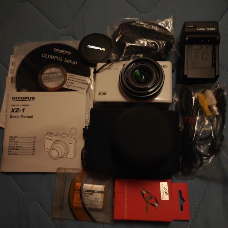 Olympus xz-1 CCD相機 | 蝦皮購物