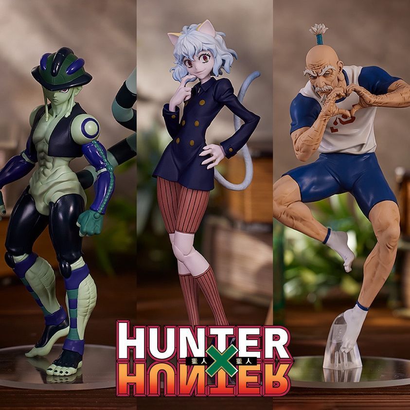 【Claw低價】代理 全新未拆 POP UP PARADE GSC 獵人 尼特羅 梅路艾姆 尼飛彼多 | 蝦皮購物