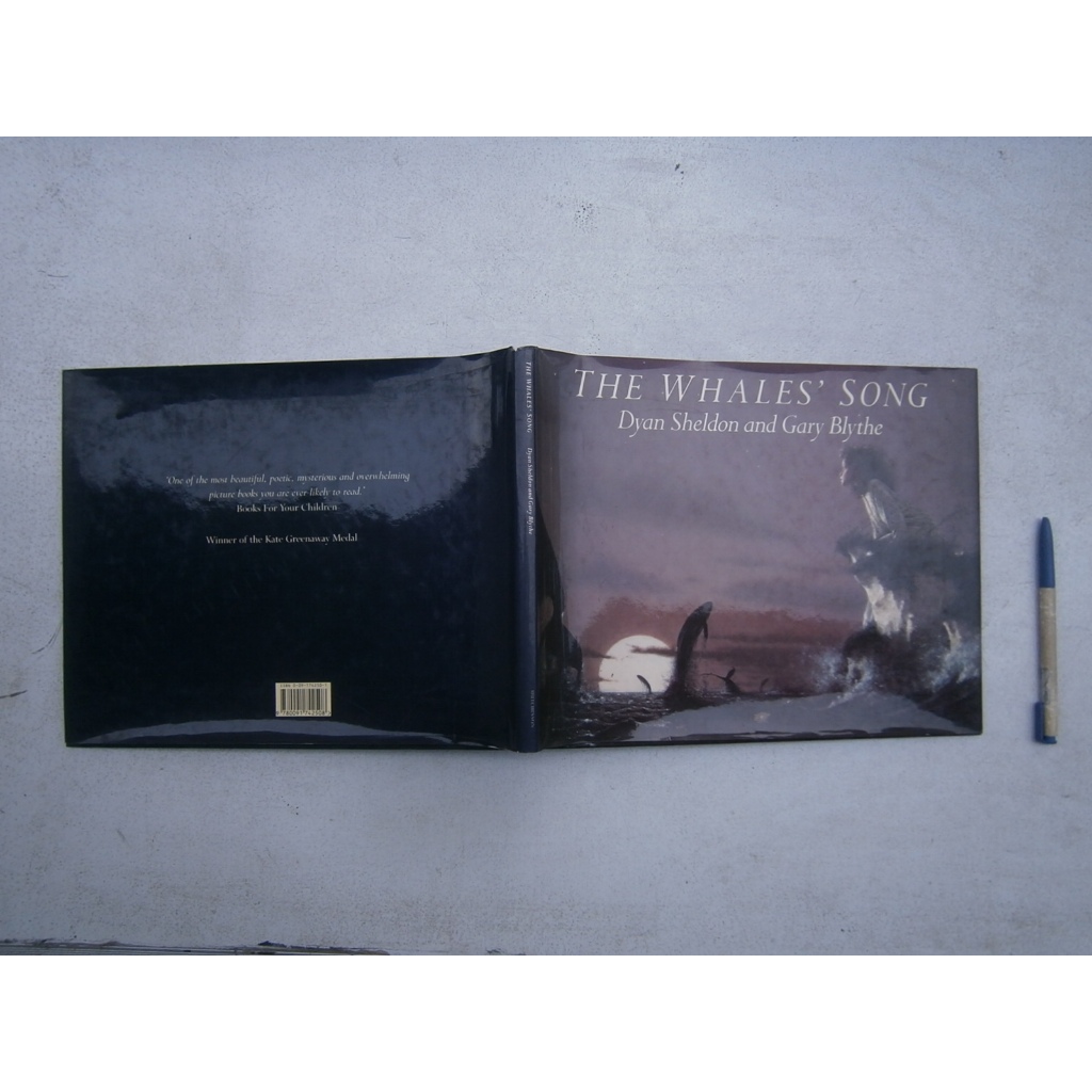 (全友書店)兒童書~英文版《THE WHALES' SONG》無劃記│ Dyan Sheldon//Gary│00• | 蝦皮購物
