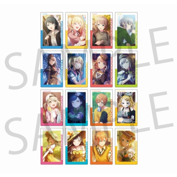 【預購免訂金六月下旬】世界計畫 ePick card series EP卡 vol.11C 小卡 抱盒 プロセカ 週邊 | 蝦皮購物