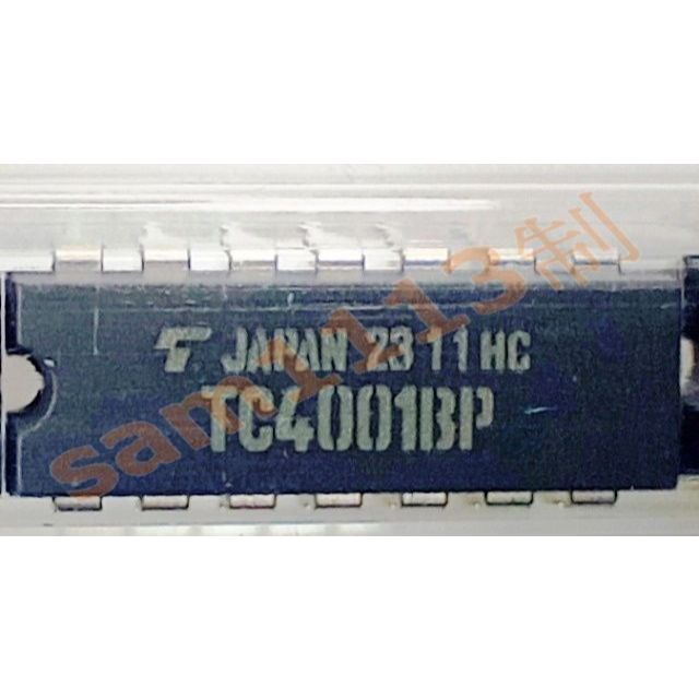 113邏輯閘 TC4001 BP DIP-14 TOSHIBA 四NOR閘2in CD4001 HEF4001 >5個 | 蝦皮購物