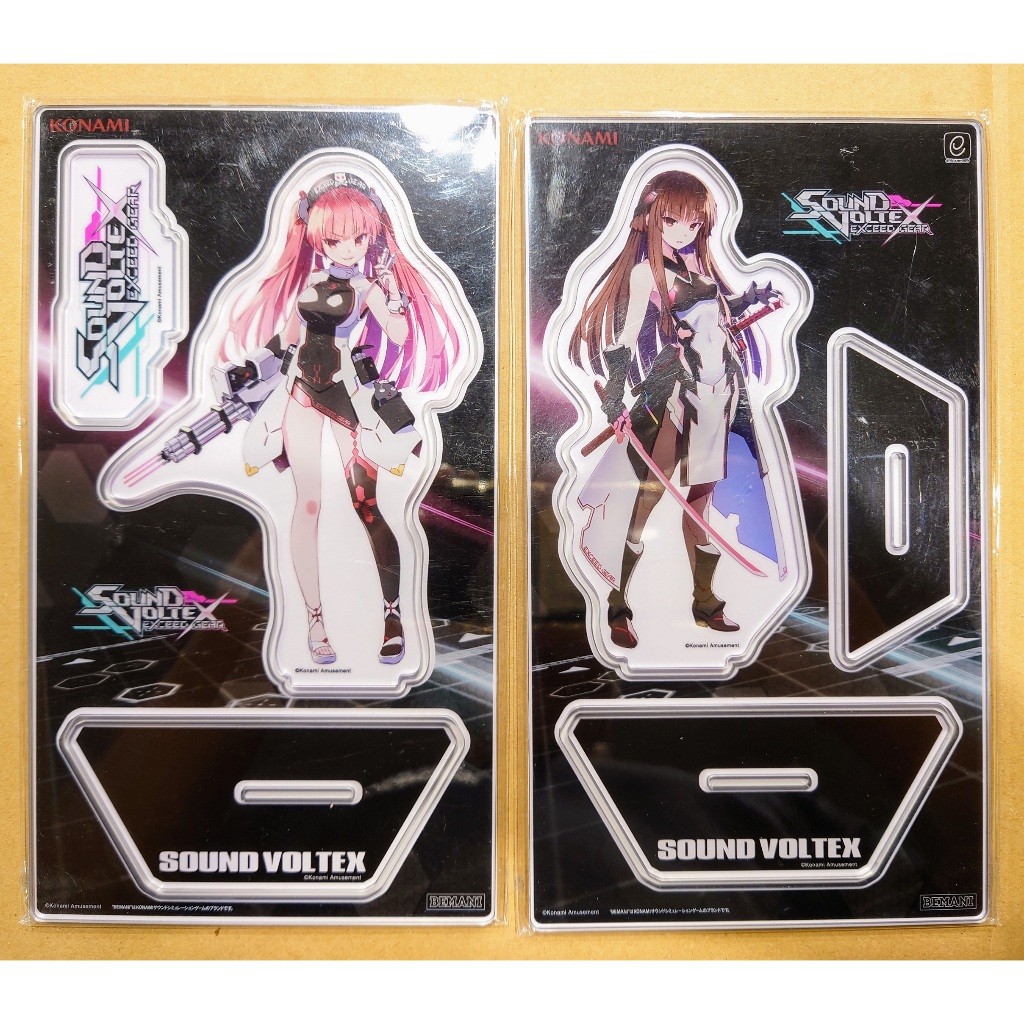 【SDVX】日本限定 紅刃 戀刃 立牌 交換景品 SOUND VOLTEX EXCEED GEAR 獎品 限定 | 蝦皮購物