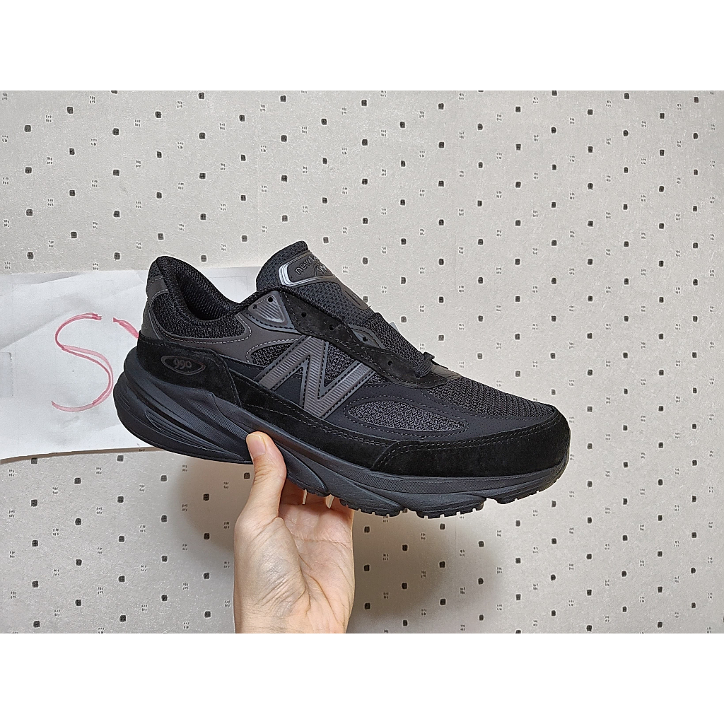 SYG New Balance 990v6 us5~12 D 2E 4E 全黑 美製 U990BB6 | 蝦皮購物