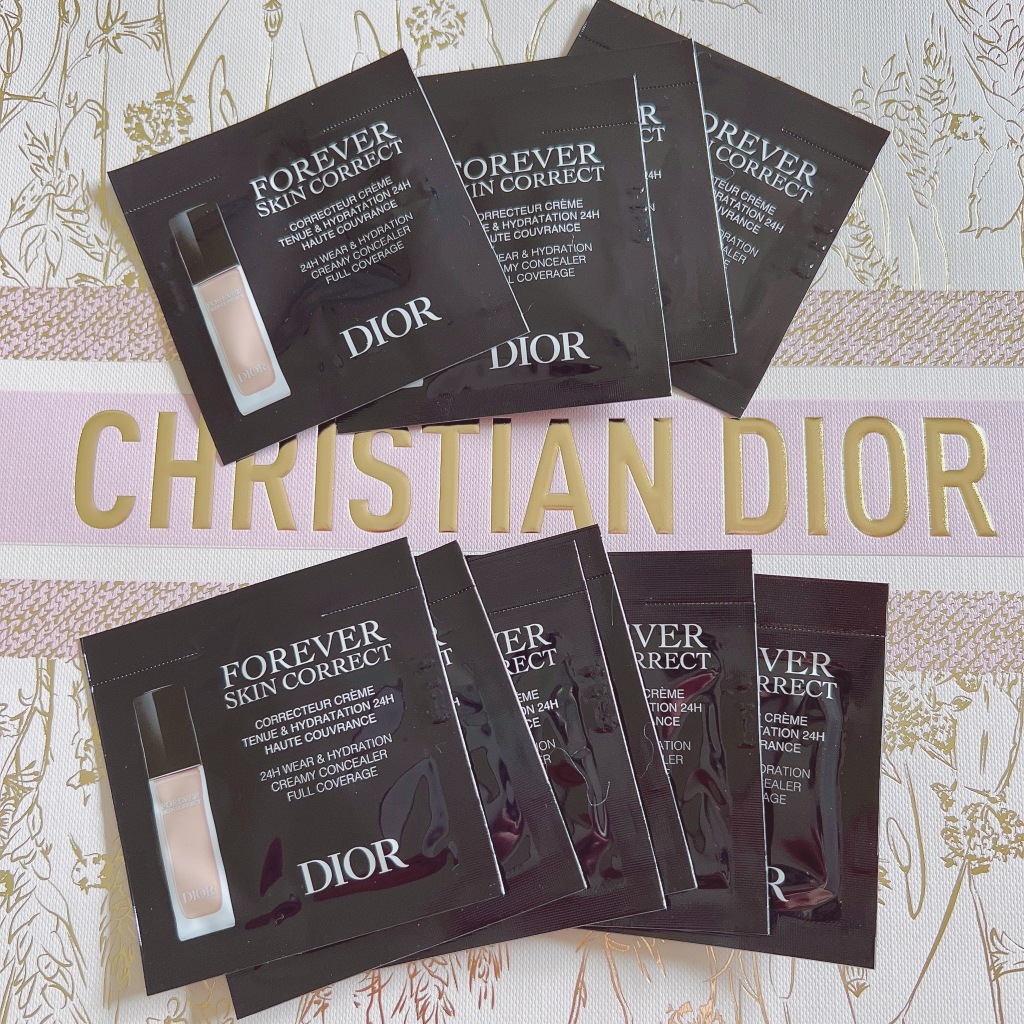 DIOR迪奧 超完美持久粉底液 柔光/柔霧 0.7ml 全新品 臺灣專櫃貨 試用包 | 蝦皮購物